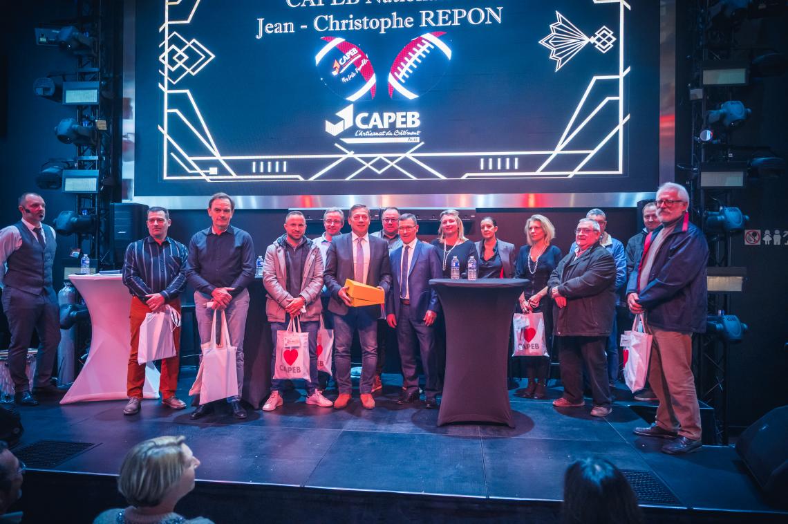 Retour sur les Assemblées Générales de la CAPEB & CNATP de l'Aube ・ CAPEB